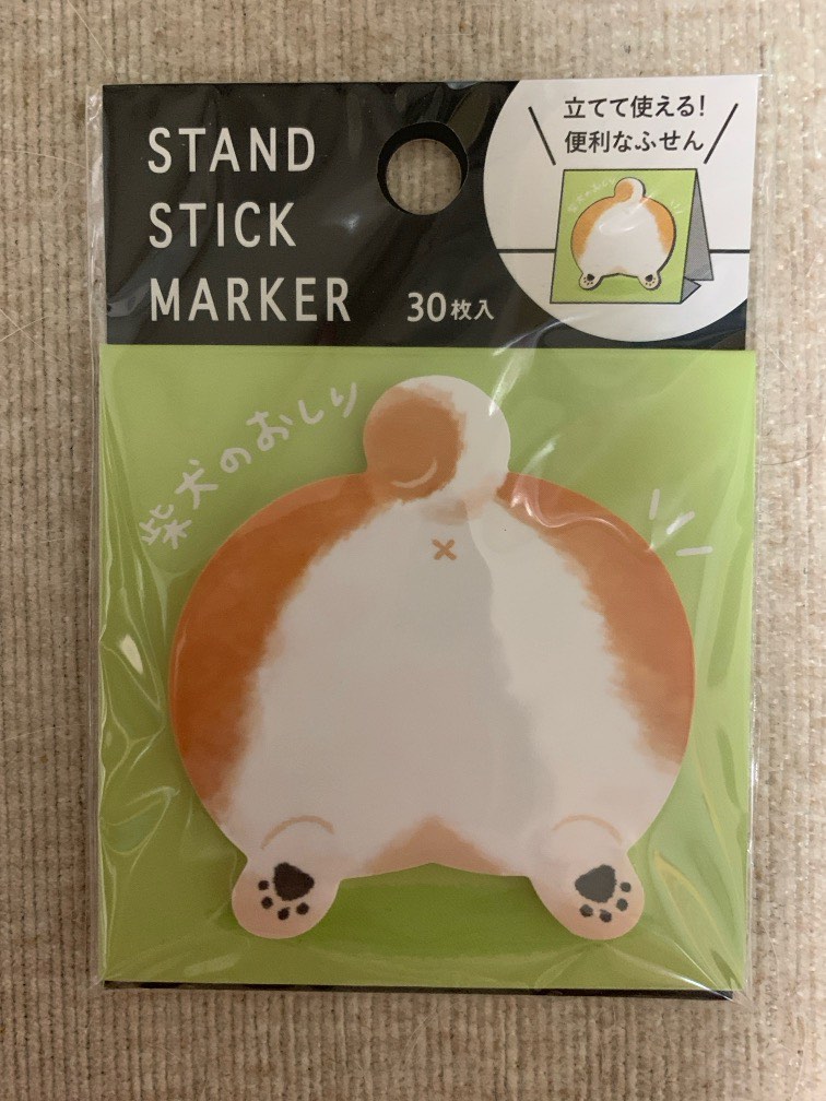 全新 日本直送 日本製 made in Japan 超可愛柴犬pat pat memo紙, 興趣及遊戲, 手作＆自家設計, 文具 ...