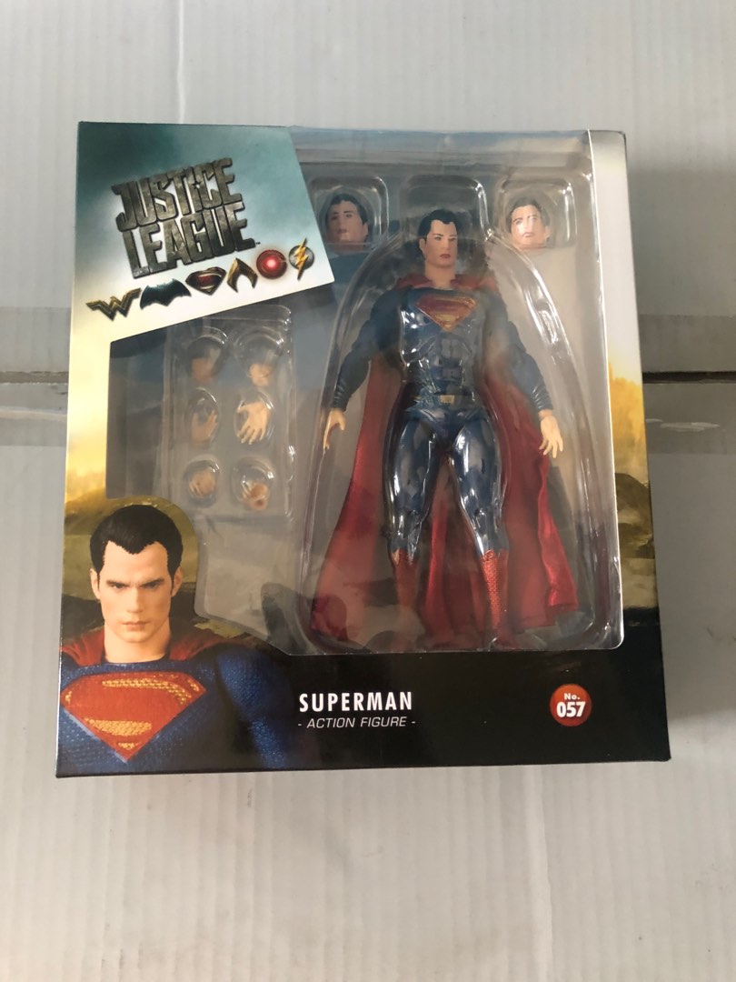 ( BOOTLEG ) Justice League Superman Henry Cavill No.57, Hobbies & Toys ...