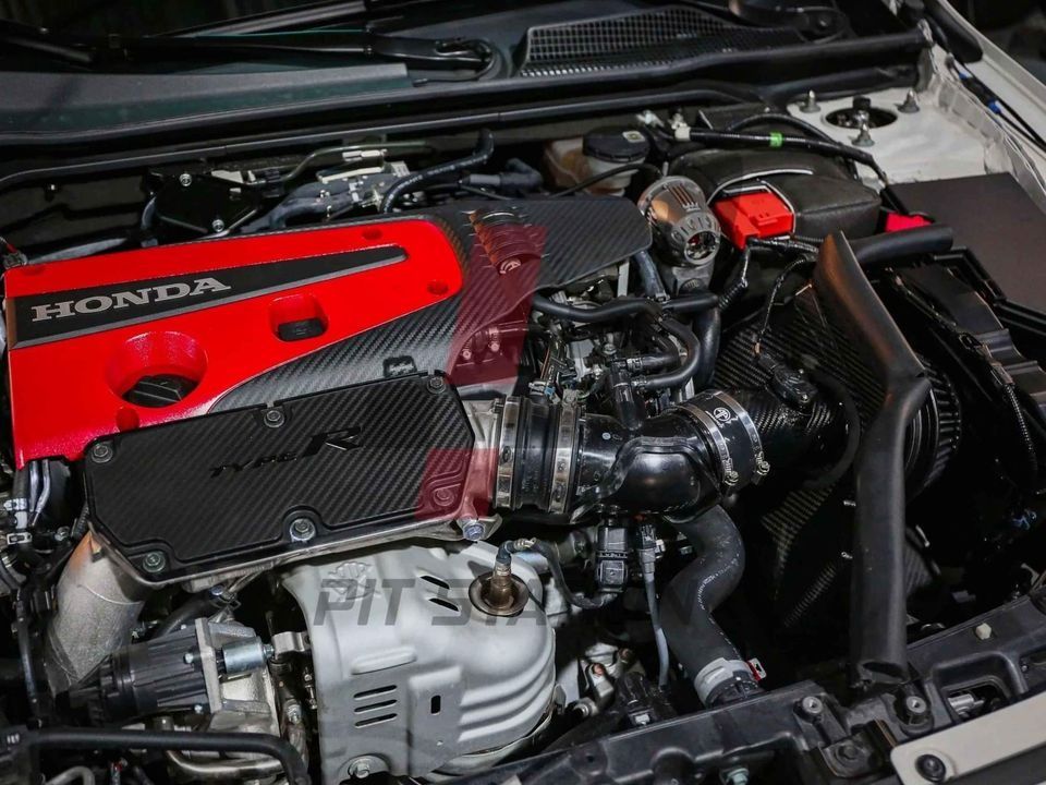 本田碳纖維進氣風箱 Honda Civic Type-R FL5 Armaspeed Carbon Fiber Cold Air Intake ...