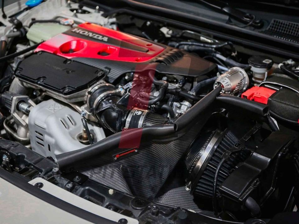 本田碳纖維進氣風箱 Honda Civic Type-R FL5 Armaspeed Carbon Fiber Cold Air Intake ...