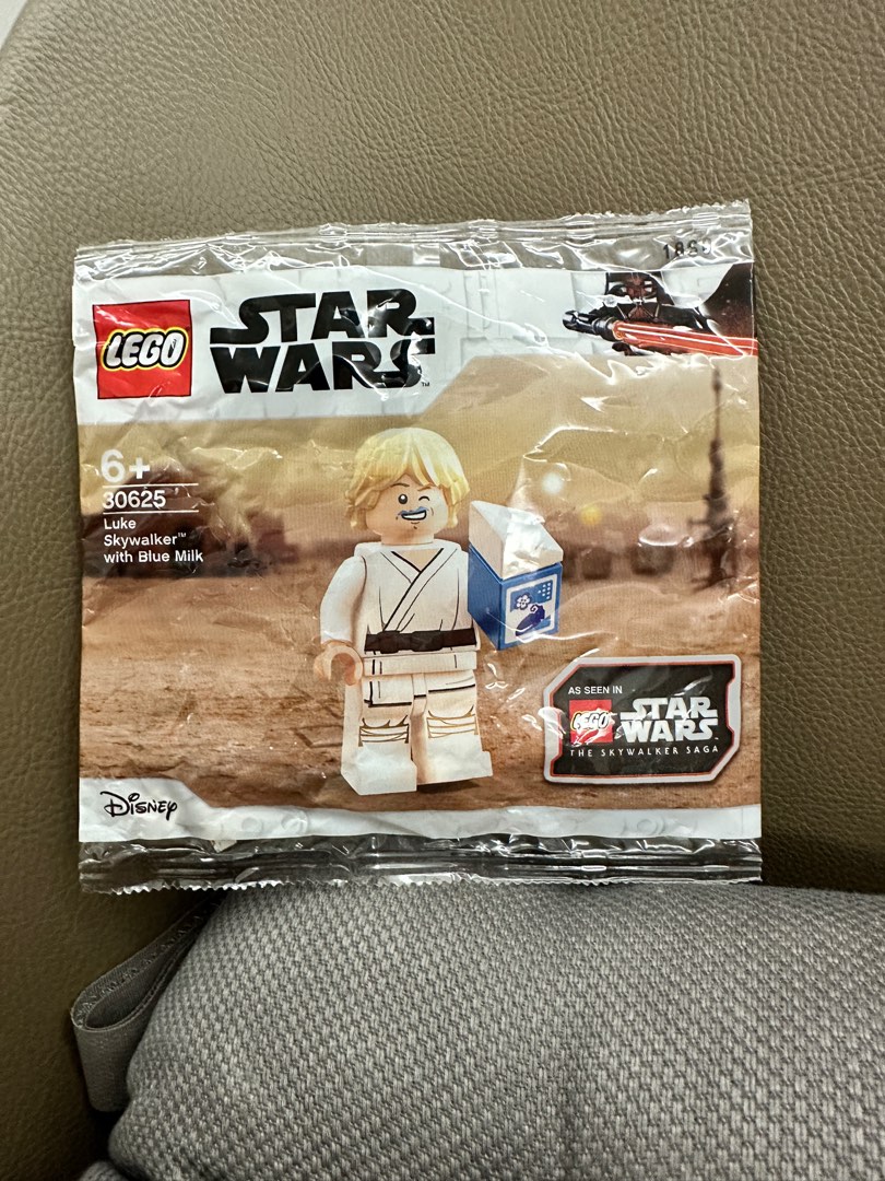 [全新現貨] LEGO Star Wars 30625 Polybag Luke Skywalker with Blue Milk (MISB ...