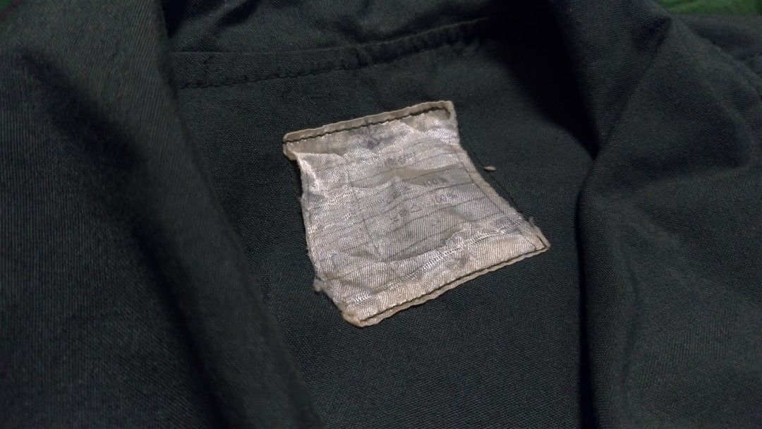 韓國陸軍公發航空部隊飛行夾克 MA1 cwp 45 古著, 他的時尚, 外套、夾克、大衣在旋轉拍賣