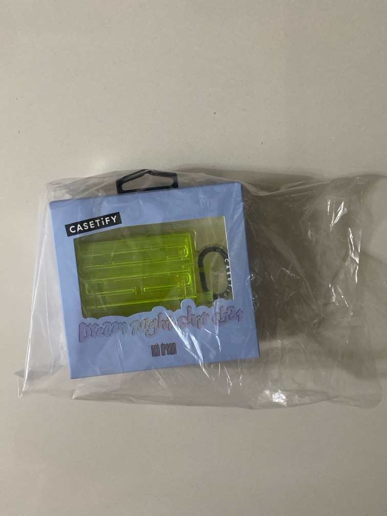 全新 NCT DREAM CASETIFY AIRPODS PRO 2 CASE DREAM NIGHT CHIT CHAT, 手提電話 ...
