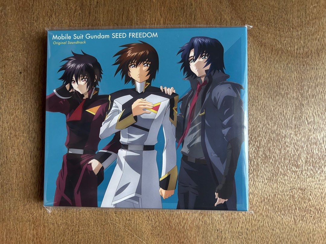 機動戰士高達 SEED FREEDOM MOBILE SUIT GUNDAM SEED FREEDOM 機動戦士ガンダム 日本版 OST 2 ...