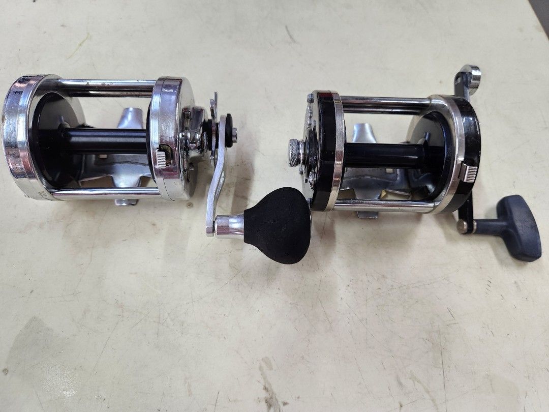ABU AMBASSADEUR AUTOMATIC TWO SP 10000c, 運動產品, 釣魚 - Carousell