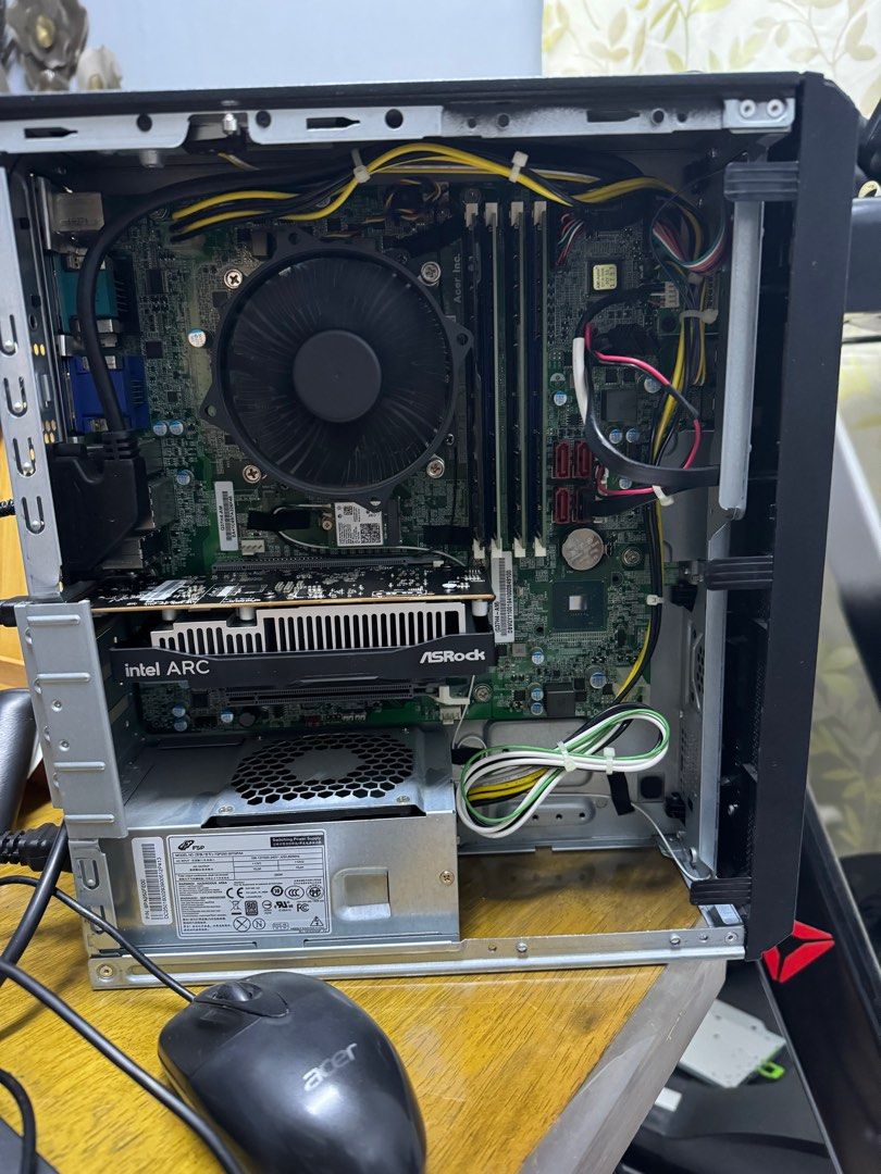 Acer Veriton X6660G Desktop PC - full upgrade for gaming purpose ...