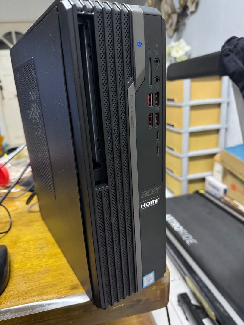 Acer Veriton X6660G Desktop PC - full upgrade for gaming purpose ...