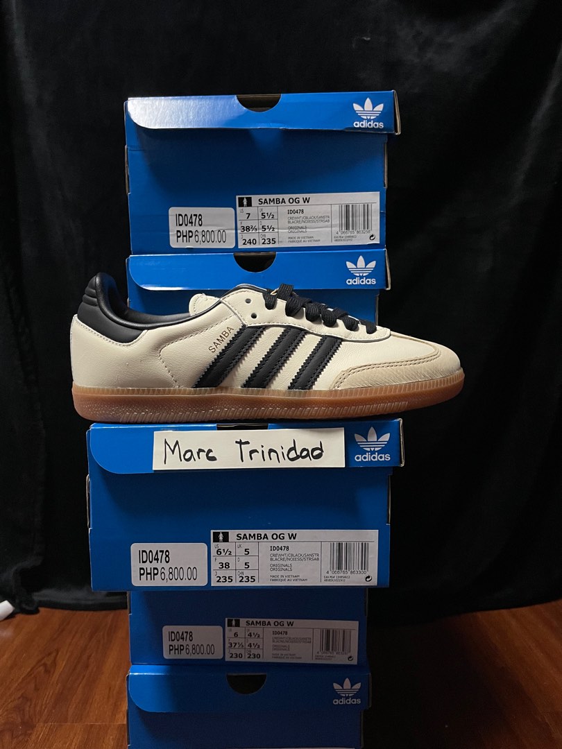 Adidas Samba Sand Strata, Women's Fashion, Footwear, Sneakers on Carousell