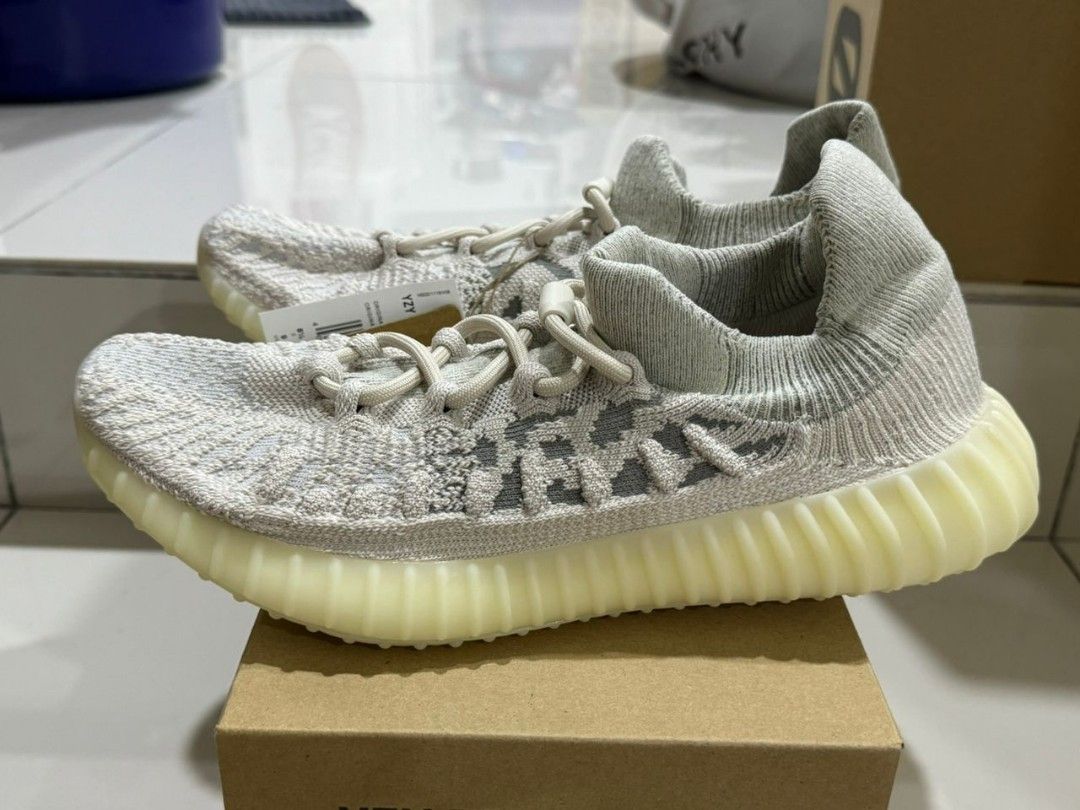 Adidas Yeezy 350 V2 Slate Bone, Men's Fashion, Footwear, Sneakers on ...