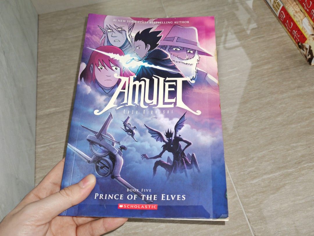 amulet book 5 the prince of elves comic, Hobbies & Toys, Books & Magazines, Comics & Manga on ...