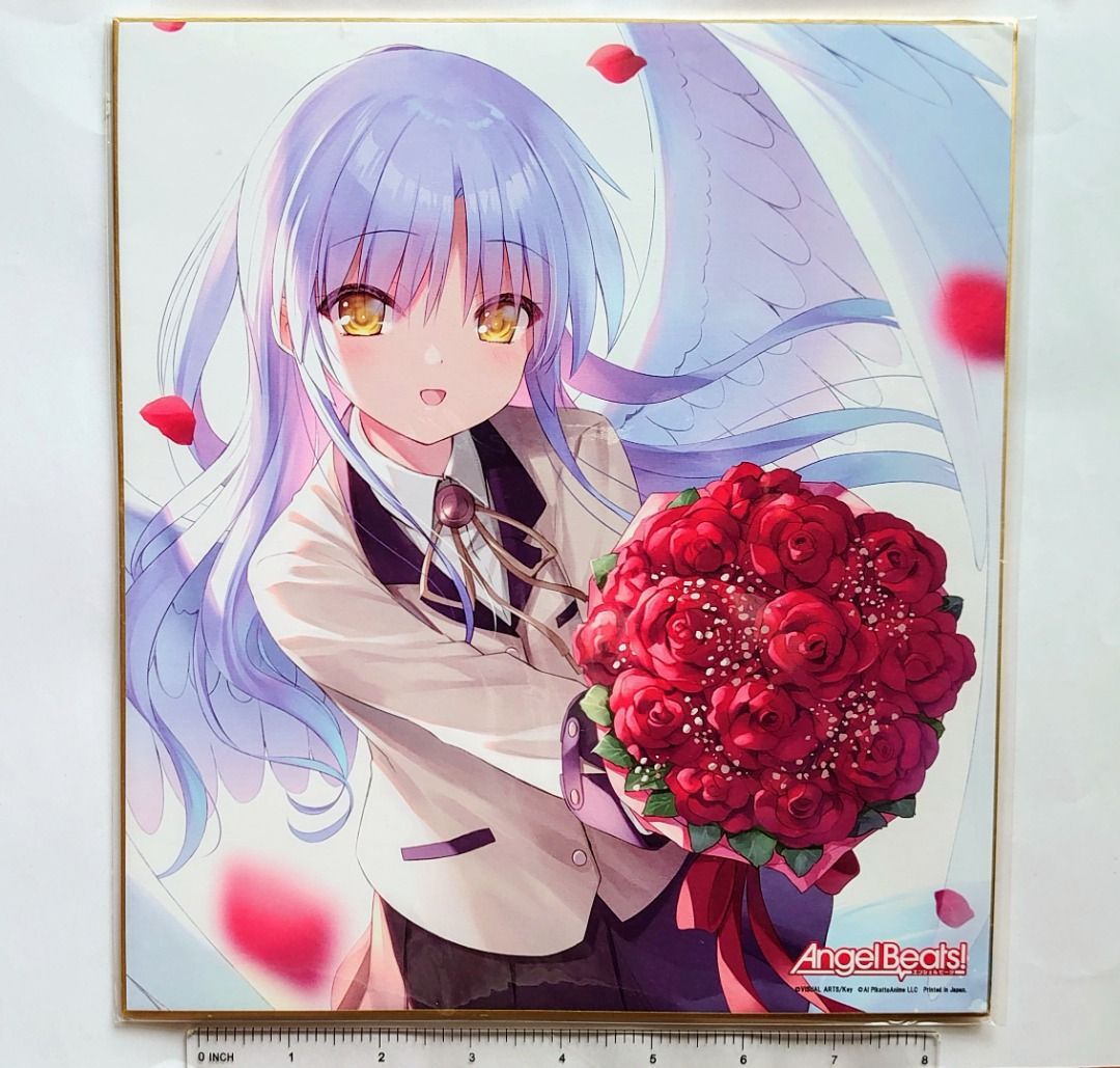 Angel Beats - Shikishi art board poster (big size) - Official anime ...