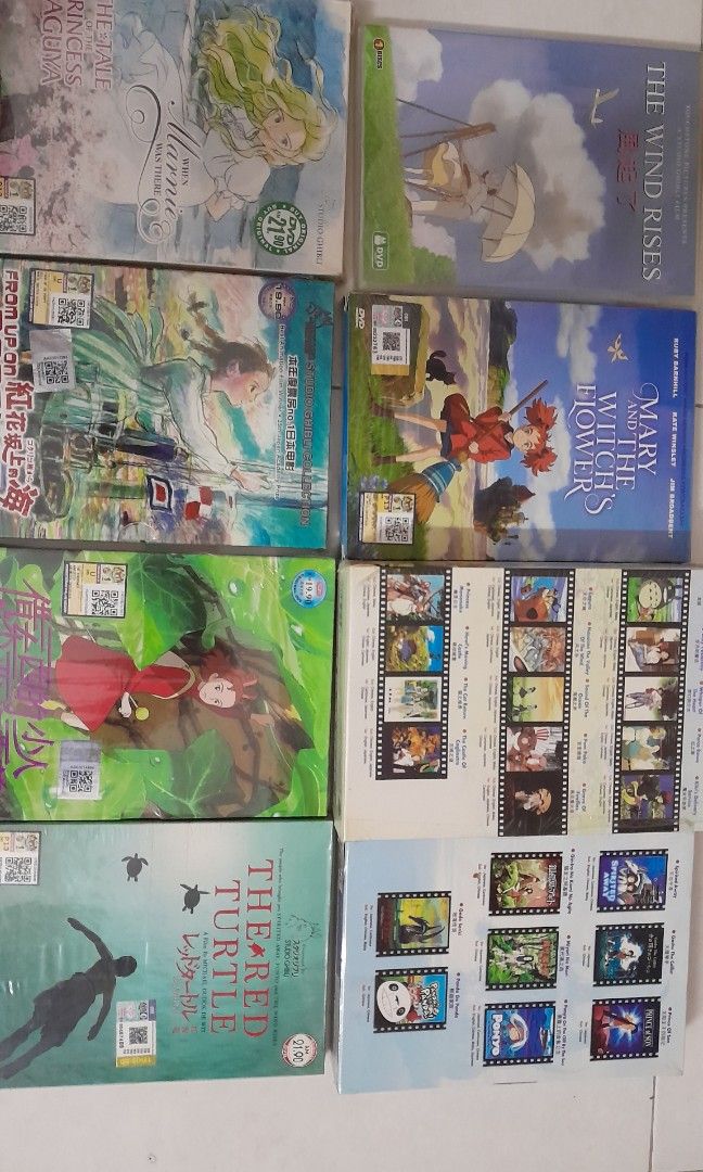 Anime cartoon dvd chibi set, Hobbies & Toys, Music & Media, CDs & DVDs ...