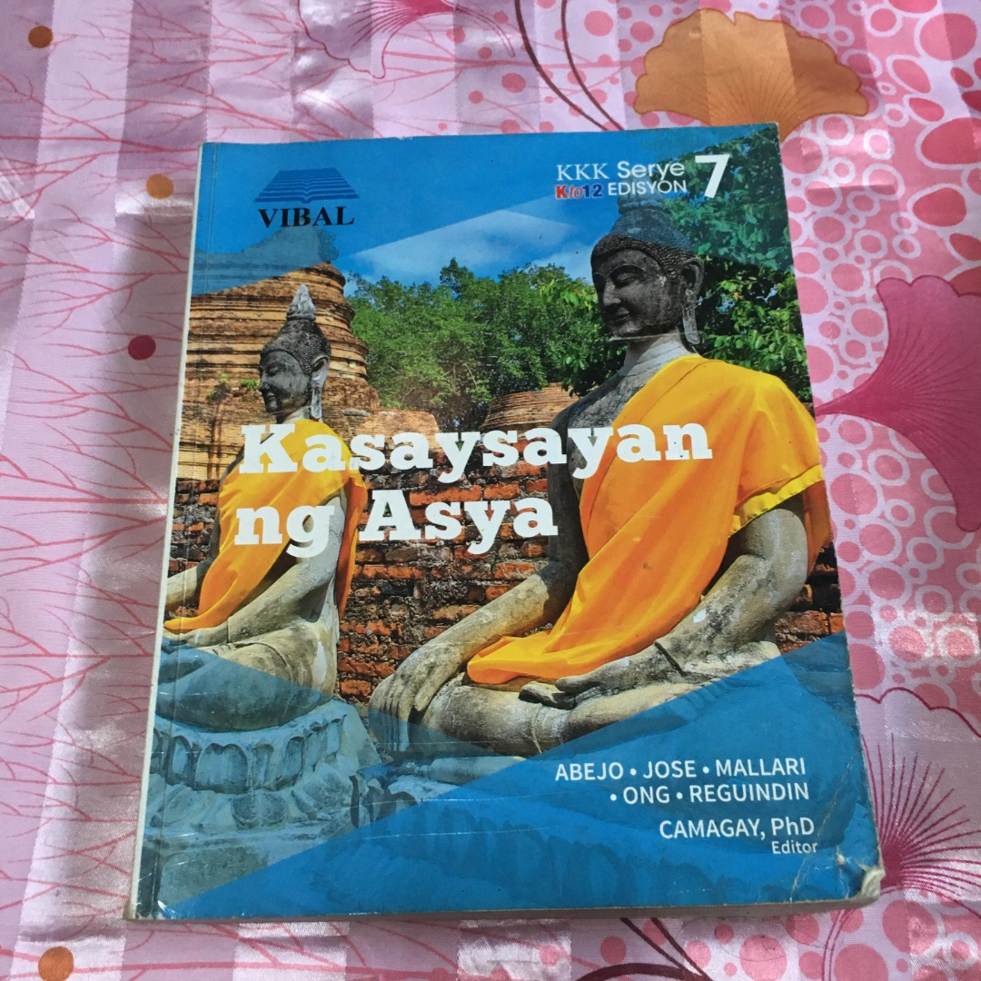 AP 7 Vibal Kasaysayan ng Asya, Hobbies & Toys, Books & Magazines ...