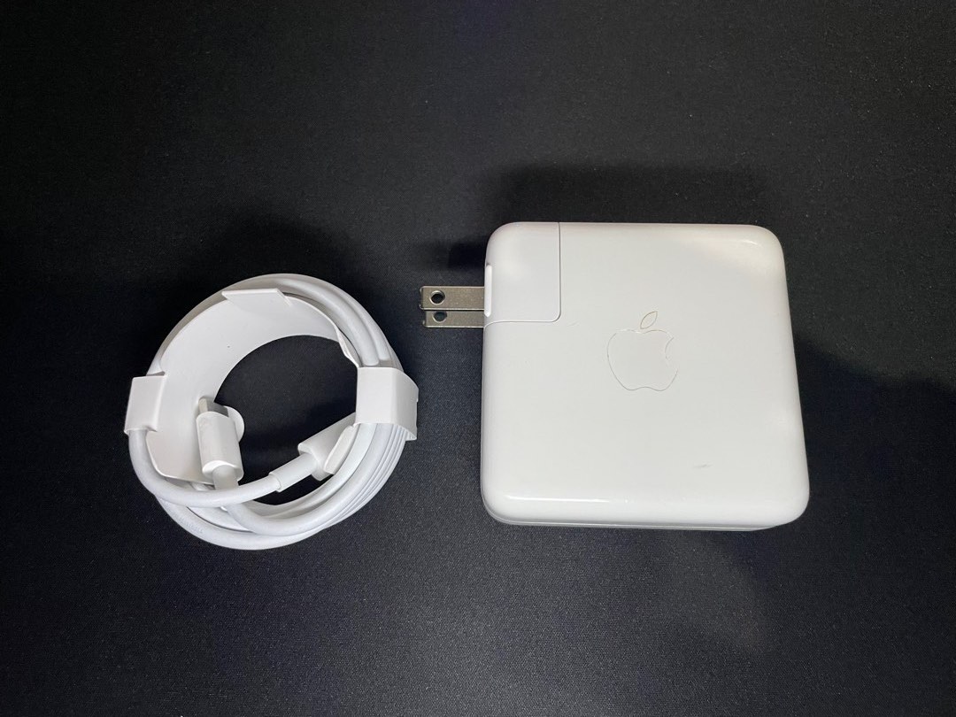 APPLE 61 Watts USB-C Adapter and Cable, Mobile Phones & Gadgets, Mobile ...