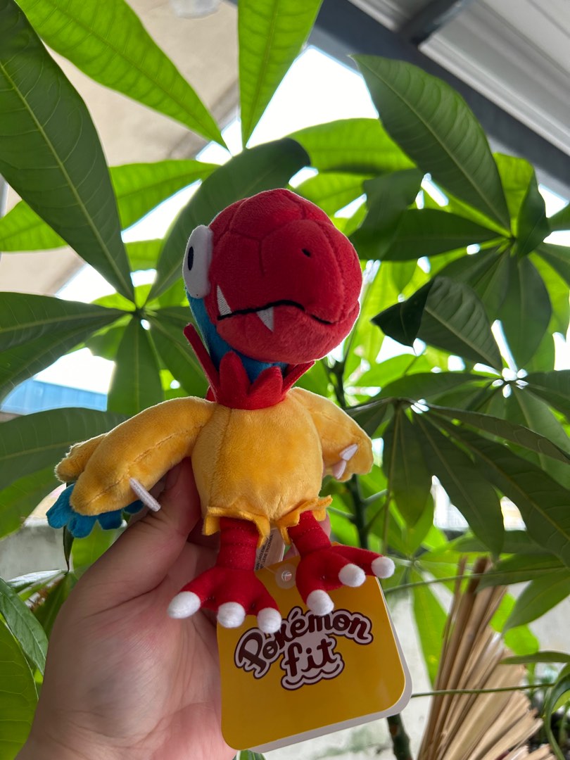 Archen Pokemon Centre Plush 8" Stuffed Toy Doll Japan, Hobbies & Toys ...