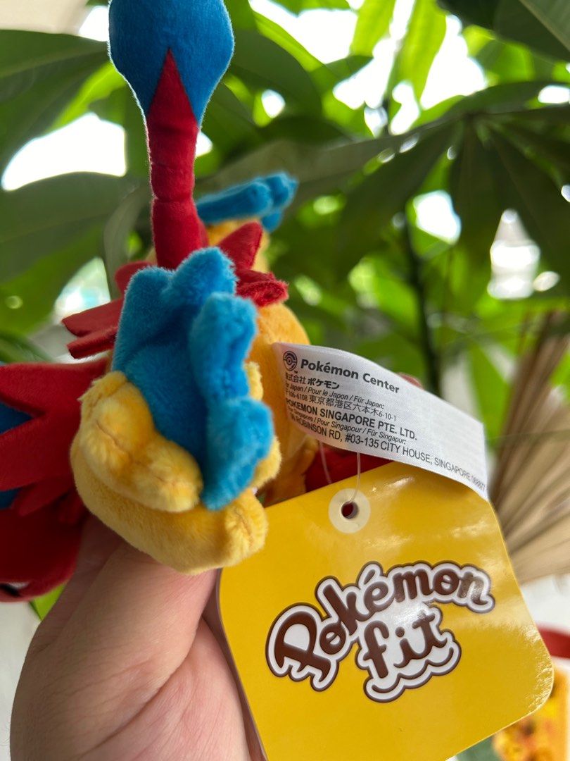 Archen Pokemon Centre Plush 8" Stuffed Toy Doll Japan, Hobbies & Toys ...