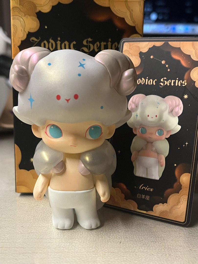 ARIES DIMOO zodiac series, Hobbies & Toys, Toys & Games on Carousell