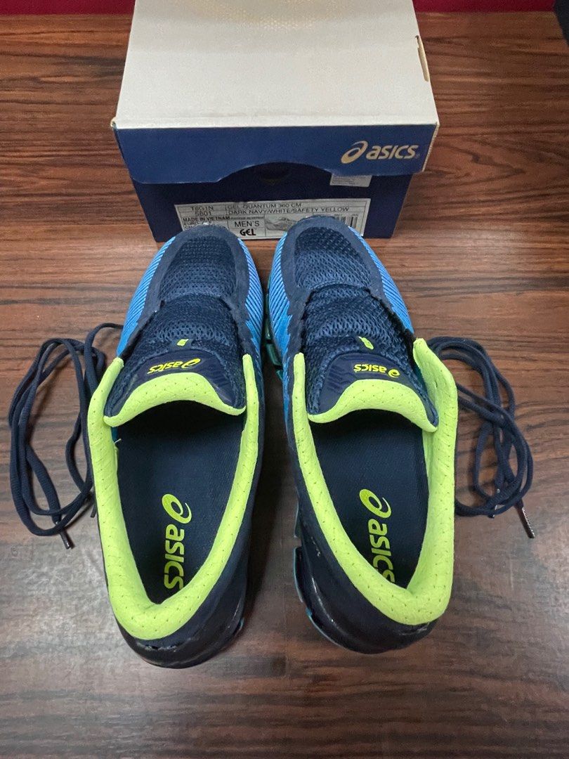 Asics Gel-Quantum 360 CM T6G1N, Luxury, Sneakers & Footwear on Carousell