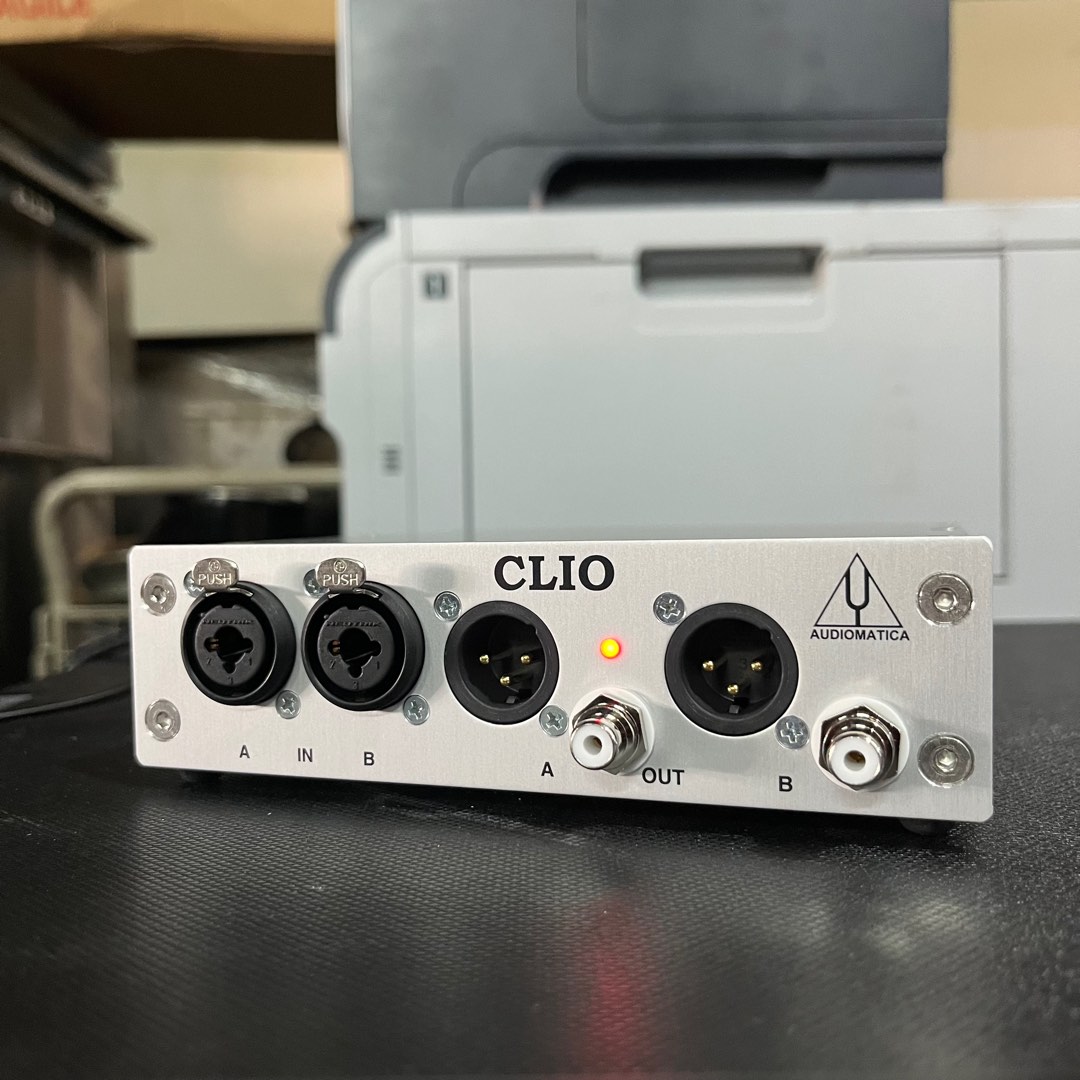 Audiomatica CLIO FW-02 USB Interface, Audio, Other Audio Equipment on ...