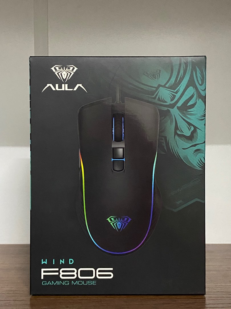 AULA F806 GAMING MOUSE, Computers & Tech, Parts & Accessories, Mouse & Mousepads on Carousell