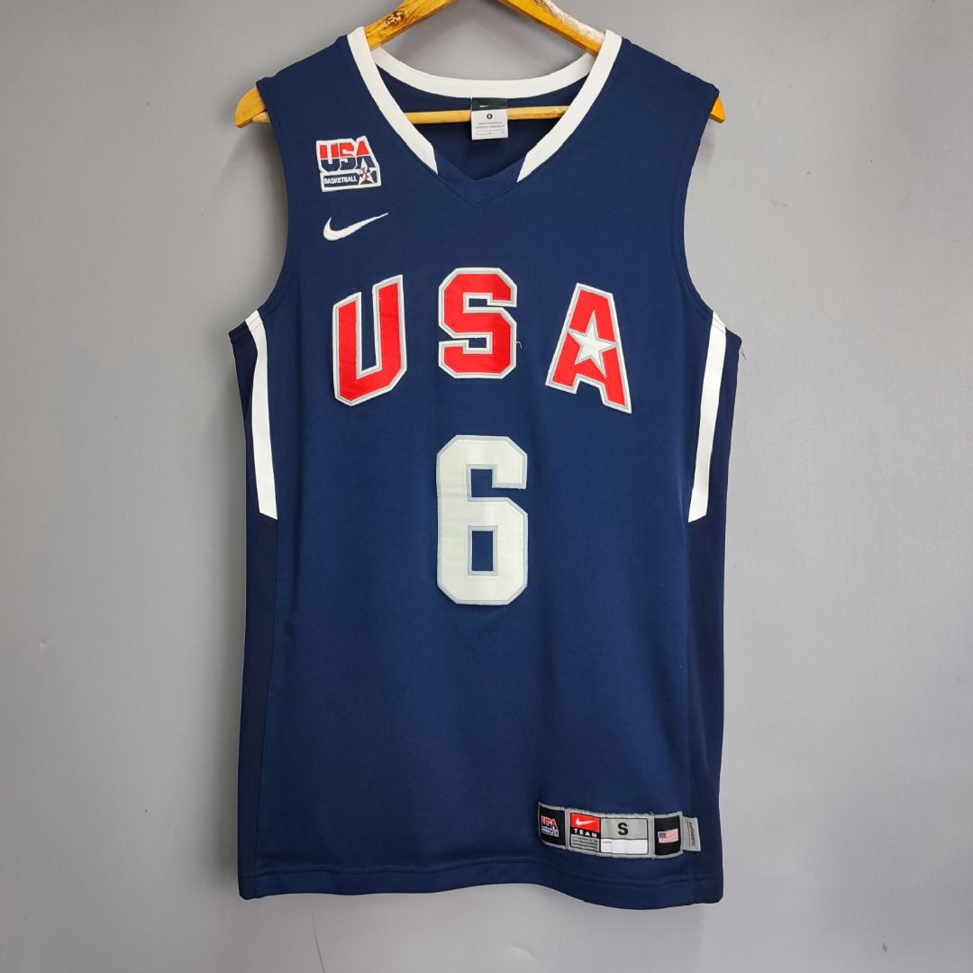 AUTHENTIC NIKE 2008 "REDEEM TEAM" USA LEBRON JAMES, Men's Fashion ...