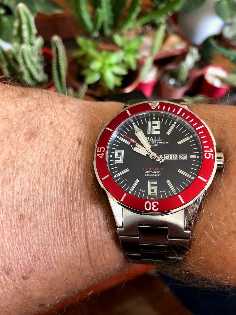 Ball Roadmaster Raffles- Singapore Limited Edition Watch, Men's Fashion ...