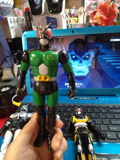 BANDAI 1988 KAMEN RIDER SHADOW MOON SOFUBI, Video Gaming, Video Game ...