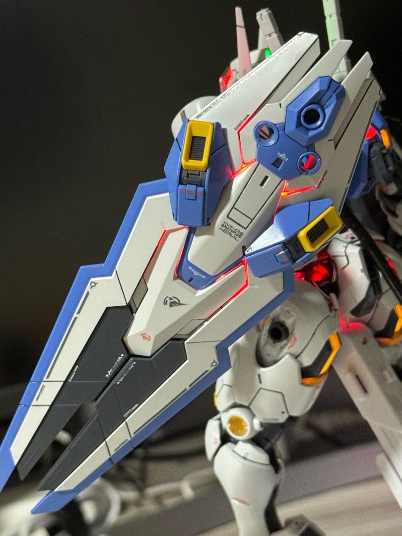 BANDAI FM Aerial Gundam KOSMOS LED hg, Hobbies & Toys, Toys & Games on ...