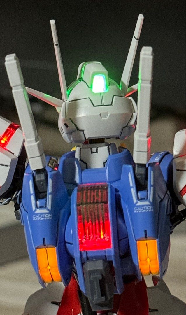 BANDAI FM Aerial Gundam KOSMOS LED hg, Hobbies & Toys, Toys & Games on ...