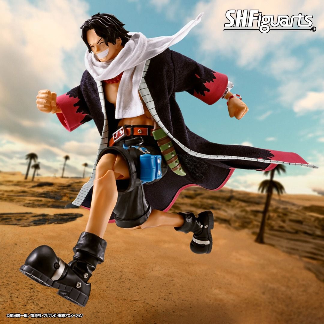 Bandai S.H.Figuarts - SHF Portgas D Ace - Fire Fist - One Piece ...
