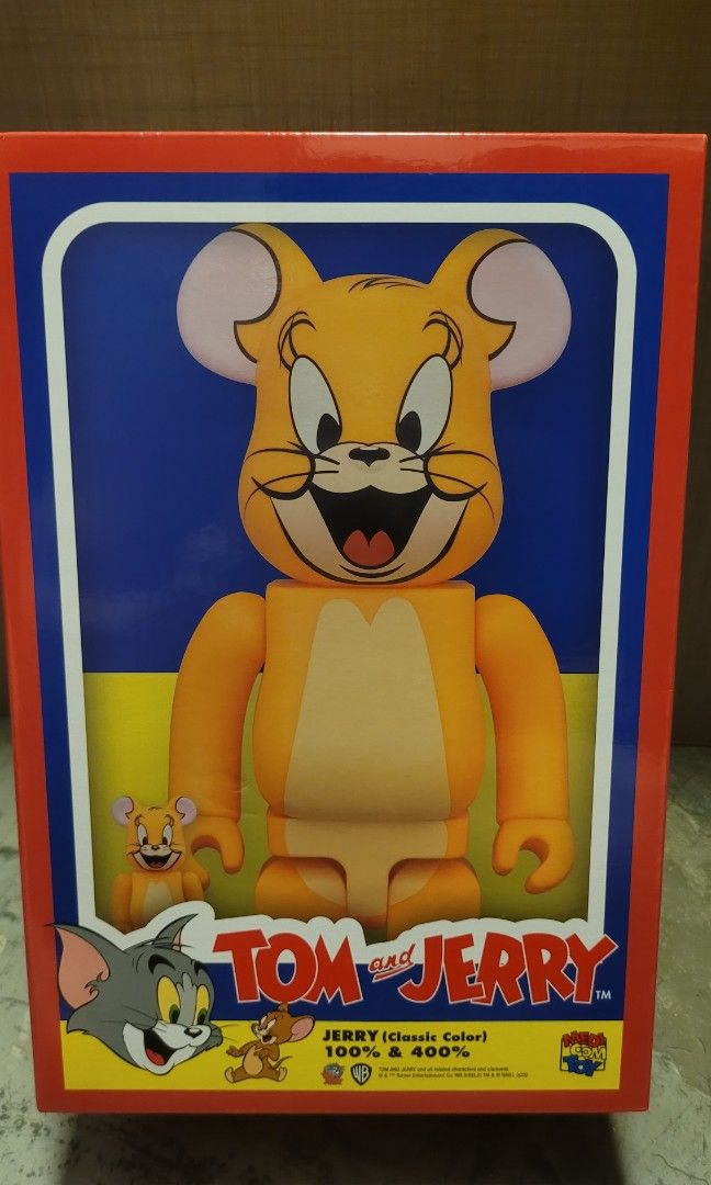 bear brick Tom and jerry, Hobbies & Toys, Toys & Games on Carousell
