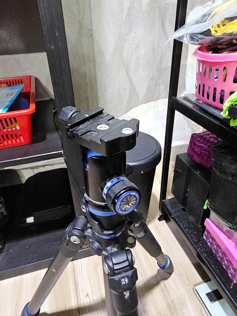 Benro Carbon Fibre Go plus travel tripod, Photography, Photography Accessories, Tripods ...