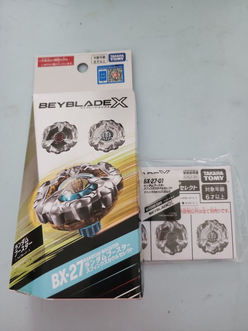 Beyblade X, Hobbies & Toys, Toys & Games on Carousell