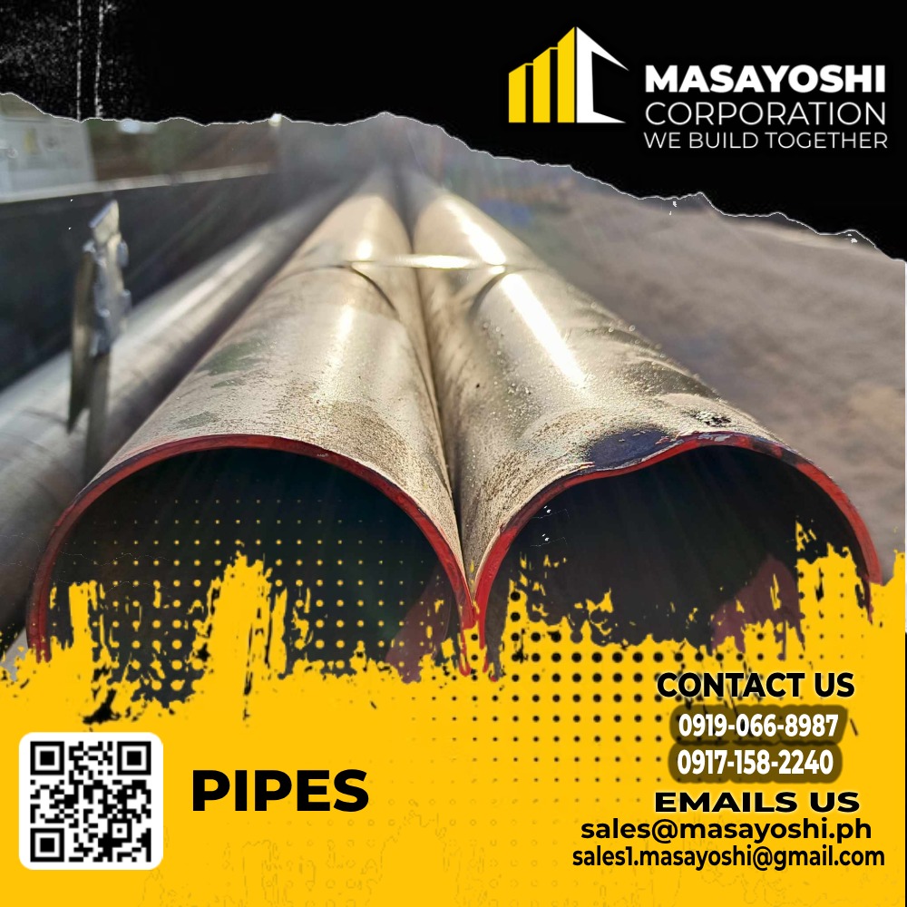 BI Pipe, 1 1/4″, Sch40, Seamless | BI Pipe, 1 1/4″, Sch40, Weldeds ...