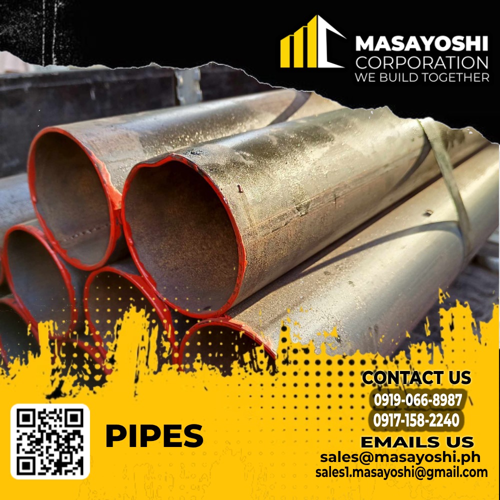 BI Pipe, 1″, Sch40, Seamless | BI Pipe, 1″, Sch40, weldeds | Steel ...