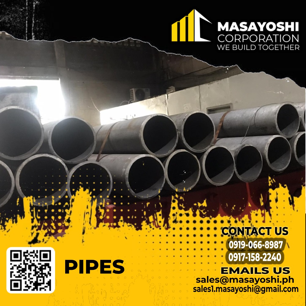 BI Pipe | Steel Pipes | Masayoshi Corporation | GI Pipe | Glavanized ...