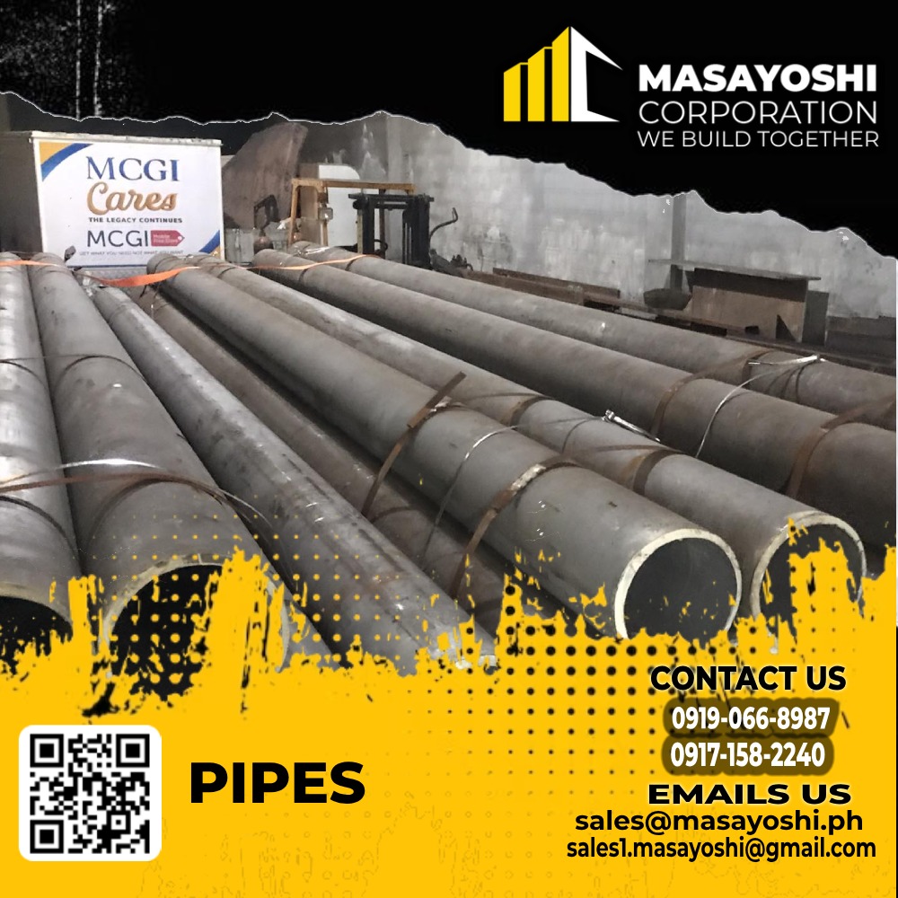 BI Pipe | Steel Pipes | Masayoshi Corporation | GI Pipe | Glavanized ...