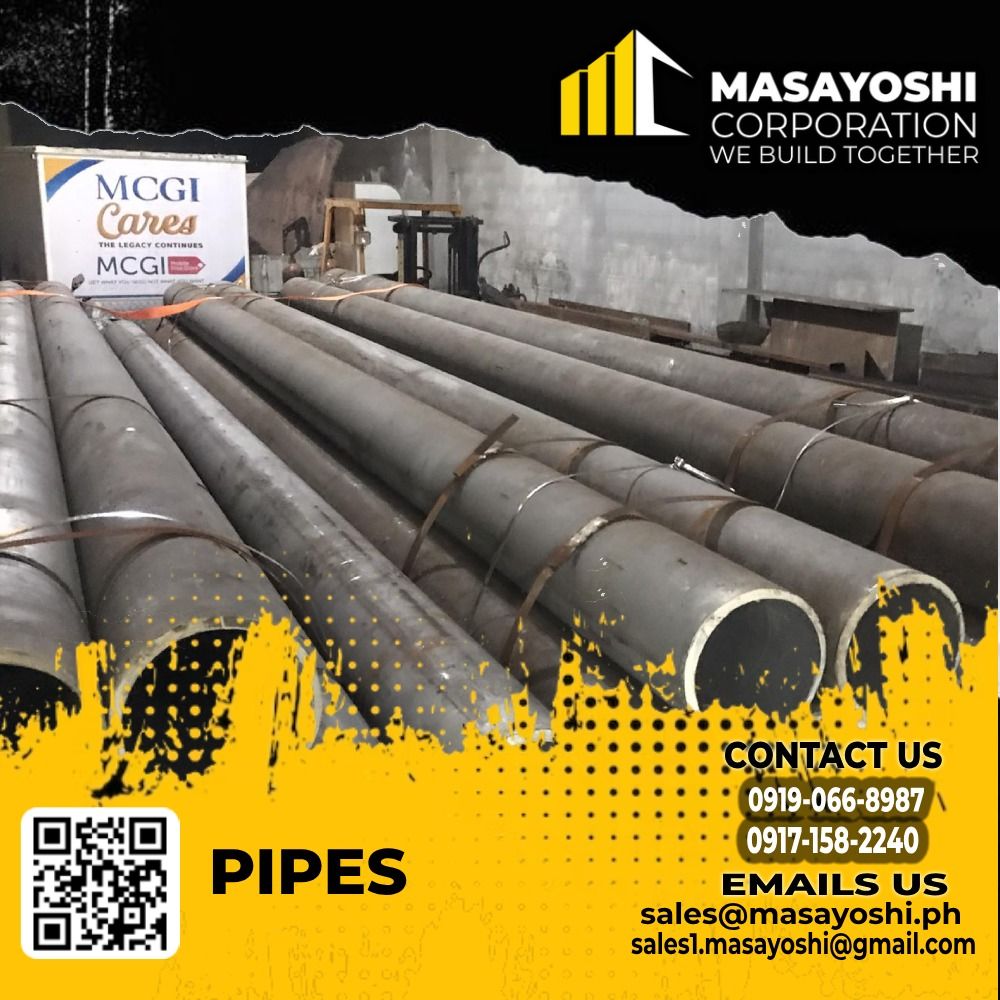 BI Pipe | Steel Pipes | Masayoshi Corporation | GI Pipe | Glavanized ...