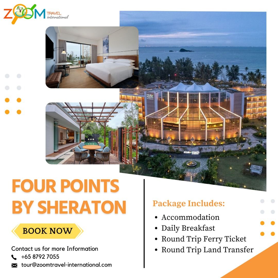[Bintan] 2D1N Four Points by Sheraton Lagoi - Free & Easy Package ...