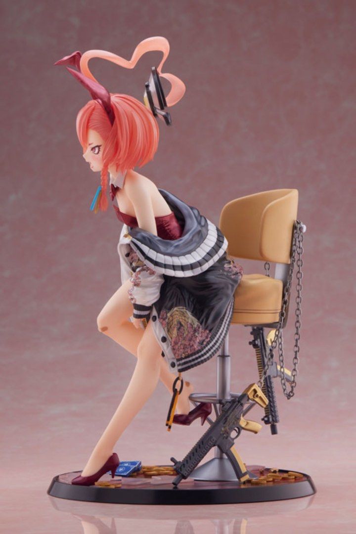 Blue Archive Mikamo Neru (Bunny Girl) 1/7 Complete Figure with ...