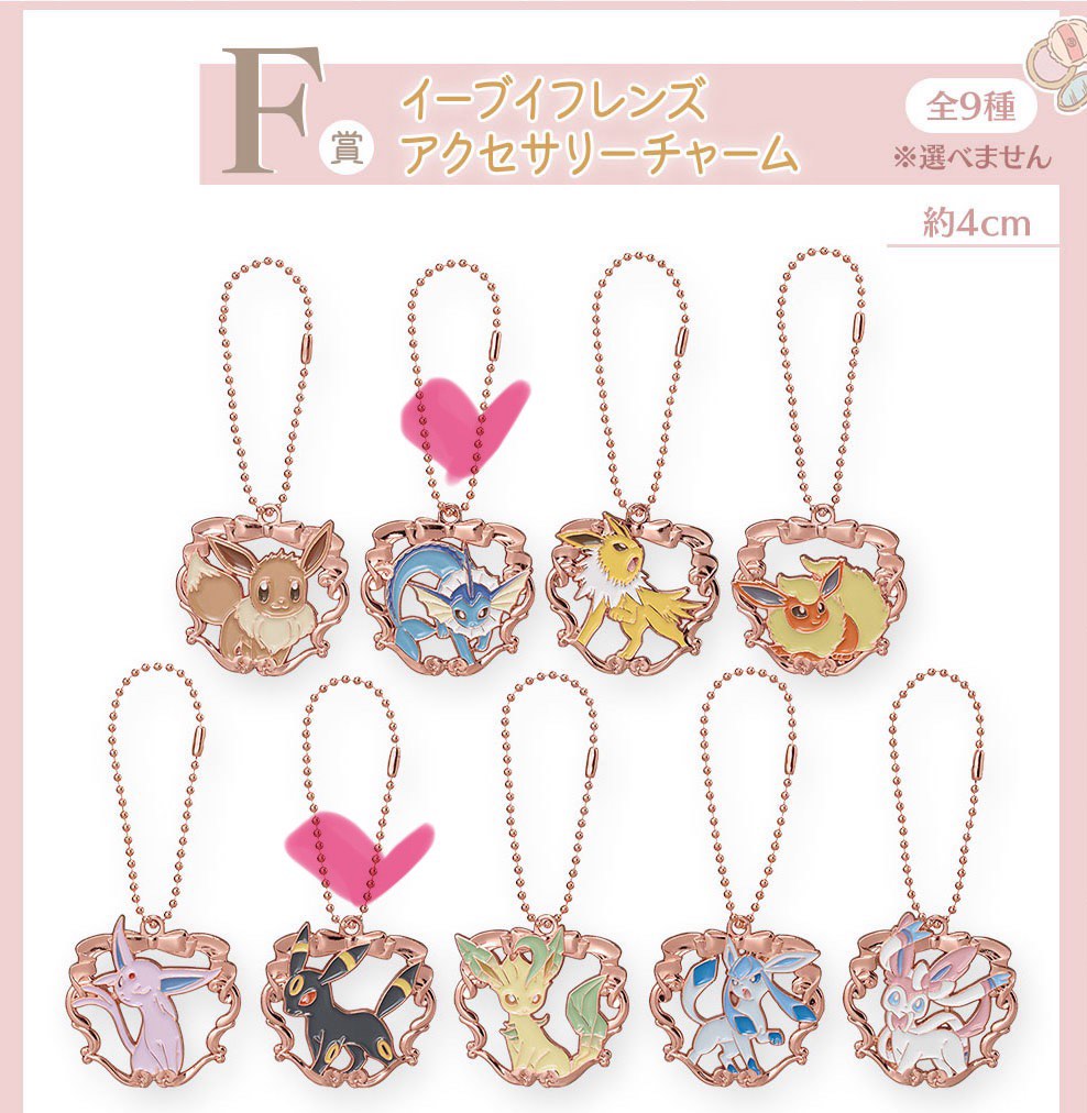 [BNIP] Pokémon: Fantasy Closet Series ICHIBANKUJI, Hobbies & Toys ...