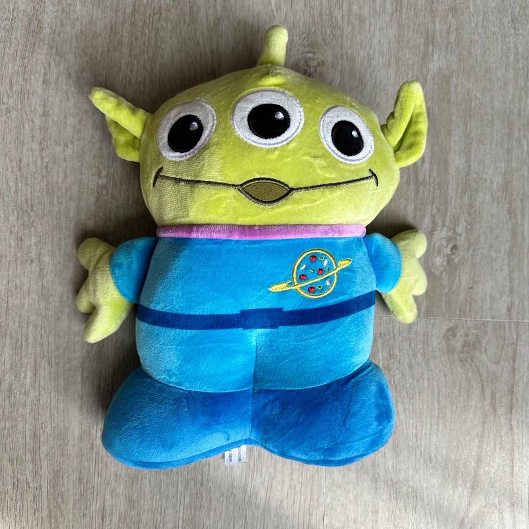 Boneka alien pixar ORIGINAL monster inc boo sulley hijau green bagus ...