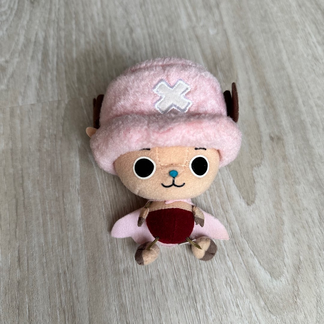 Boneka chopper ORIGINAL Banpresto sayap cape japan ban presto pink ...