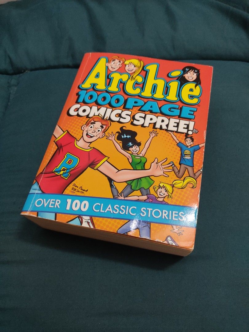 Book - Archie 1000 Page Comic Spree, Hobbies & Toys, Books & Magazines ...