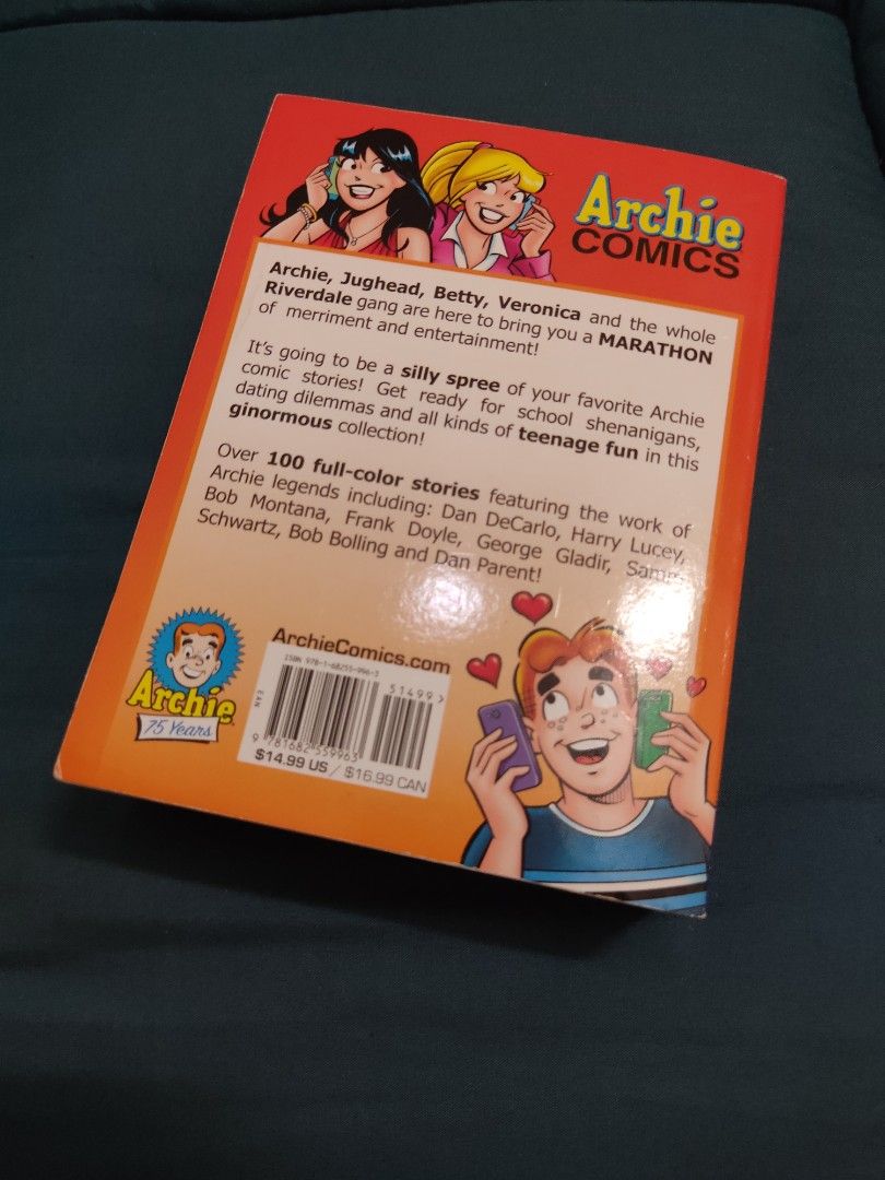 Book - Archie 1000 Page Comic Spree, Hobbies & Toys, Books & Magazines ...