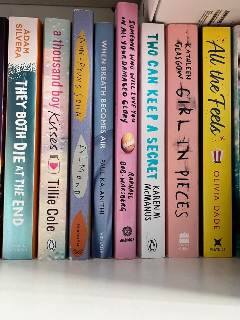 BOOKTOK BOOKS, Hobbies & Toys, Books & Magazines, Fiction & Non-Fiction ...