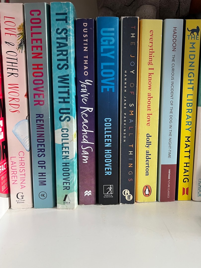 BOOKTOK BOOKS, Hobbies & Toys, Books & Magazines, Fiction & Non-Fiction ...