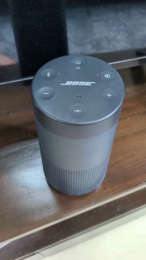 Bose Soundlink Revolve 360 Speaker, Audio, Soundbars, Speakers ...