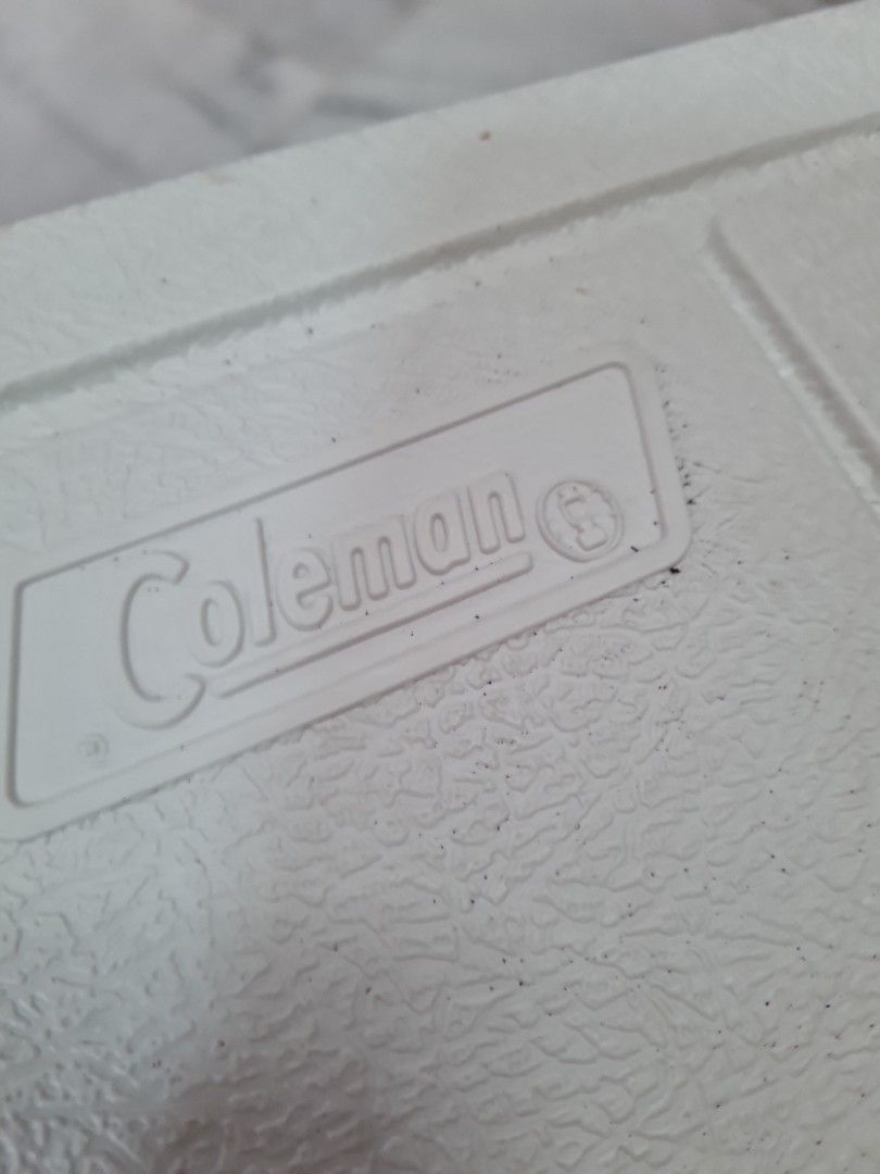 (Brand new) Coleman cooler box, Furniture & Home Living, Home ...