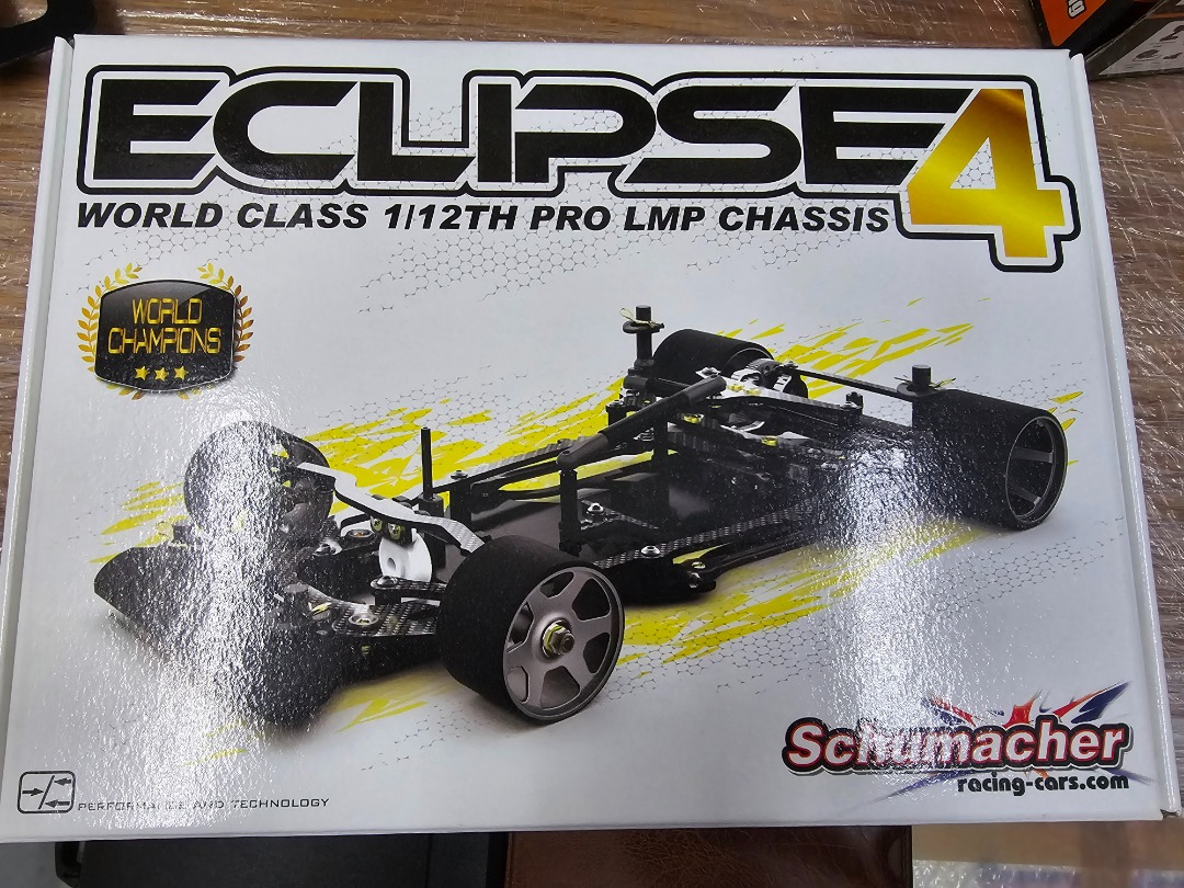Brand new kit of Team Schumacher Eclipse 4 - opened for taking photo only., 興趣及遊戲, 玩具 & 遊戲類 ...
